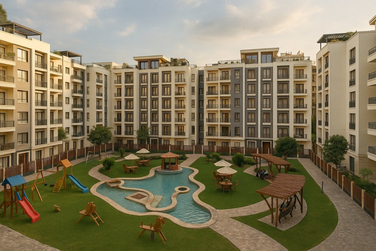 Sunrise Compound 2nd District - OM EL Nour Group